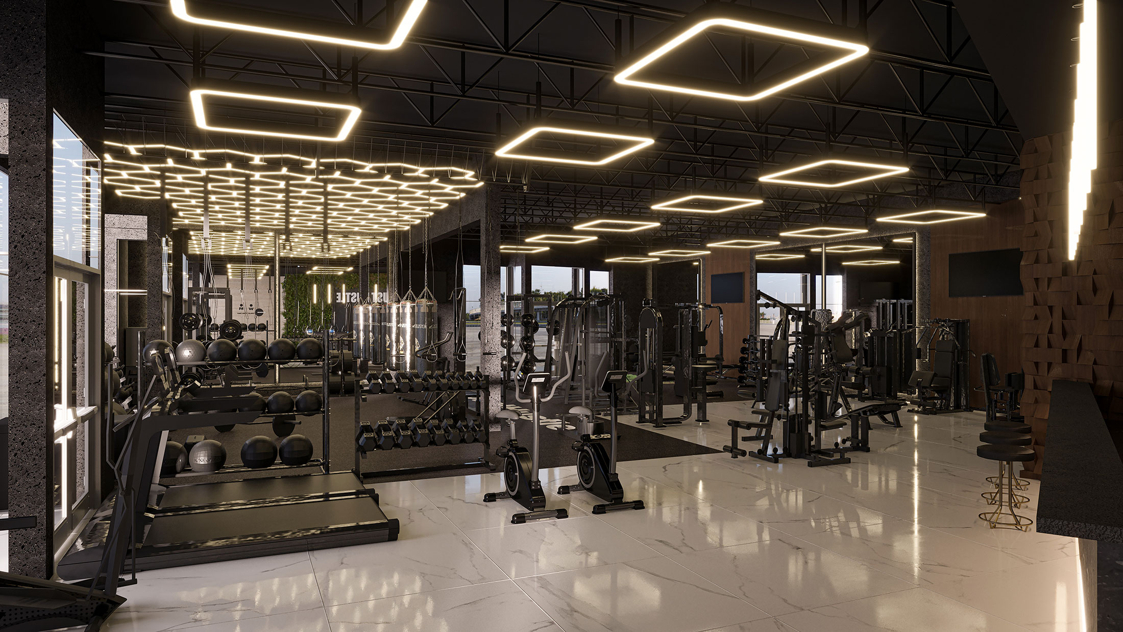 Fitness Studio White Rock | Just Hustle Gym in South Surrey BC